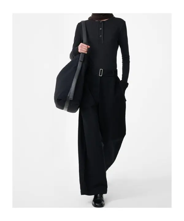 Studio Nicholson Roane Buttoned Top