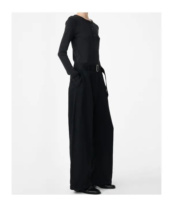 Studio Nicholson Roane Buttoned Top