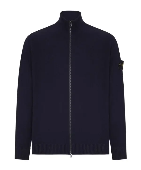Stone Island Long Sleeve Knit Cardigan