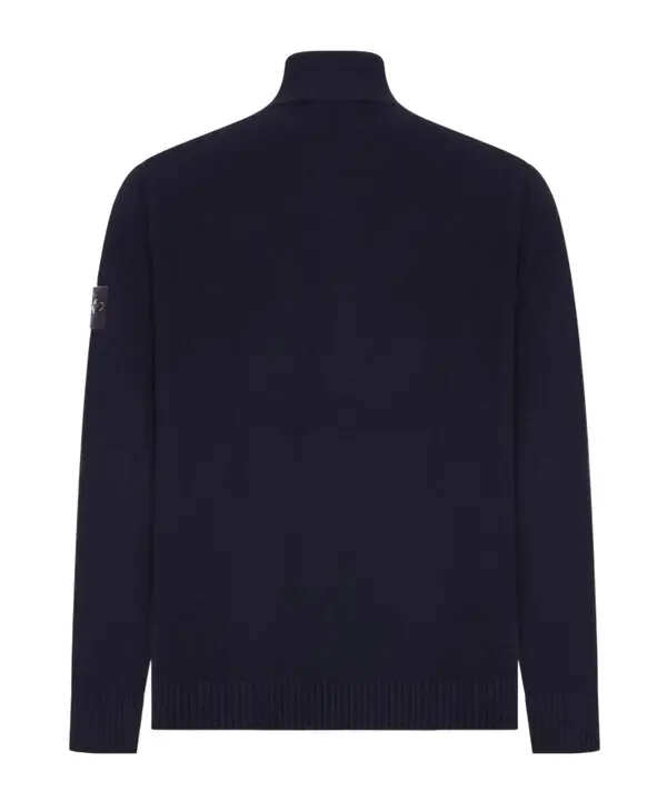 Stone Island Long Sleeve Knit Cardigan