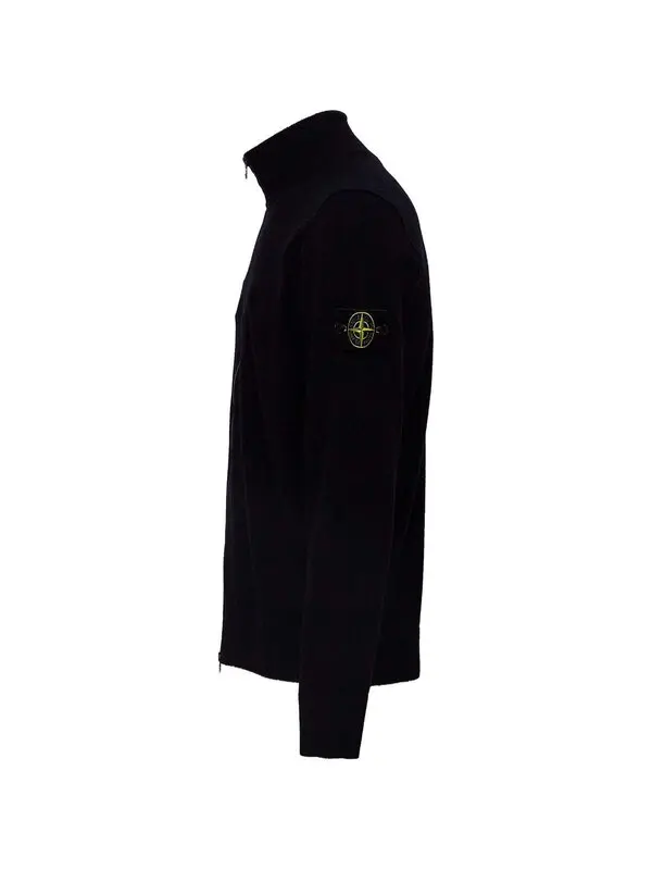 Stone Island Long Sleeve Knit Cardigan