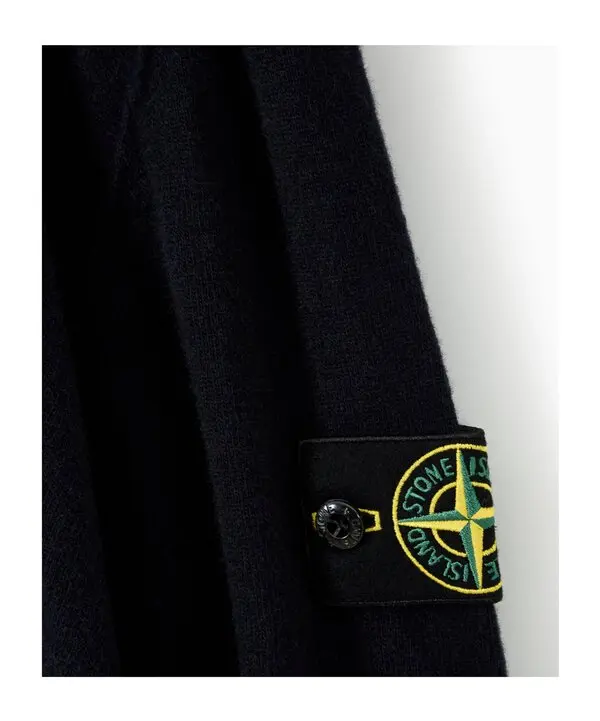 Stone Island Long Sleeve Knit Cardigan