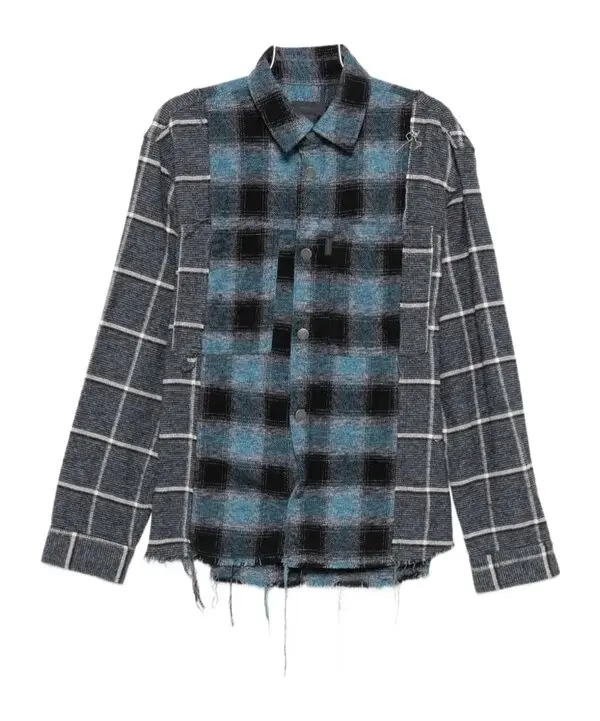 HAIKURE Plaid Shirt