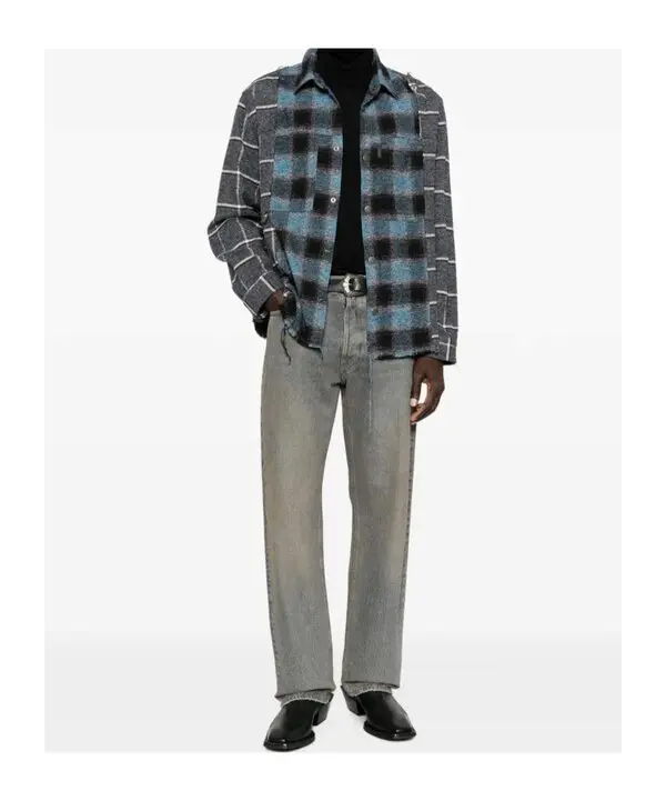 HAIKURE Plaid Shirt