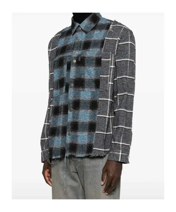 HAIKURE Plaid Shirt