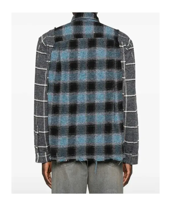 HAIKURE Plaid Shirt