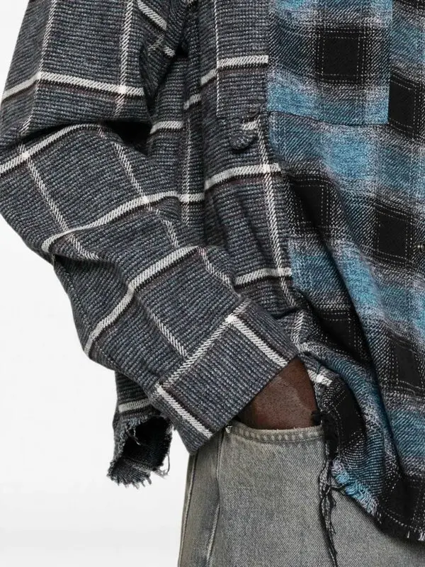 HAIKURE Plaid Shirt