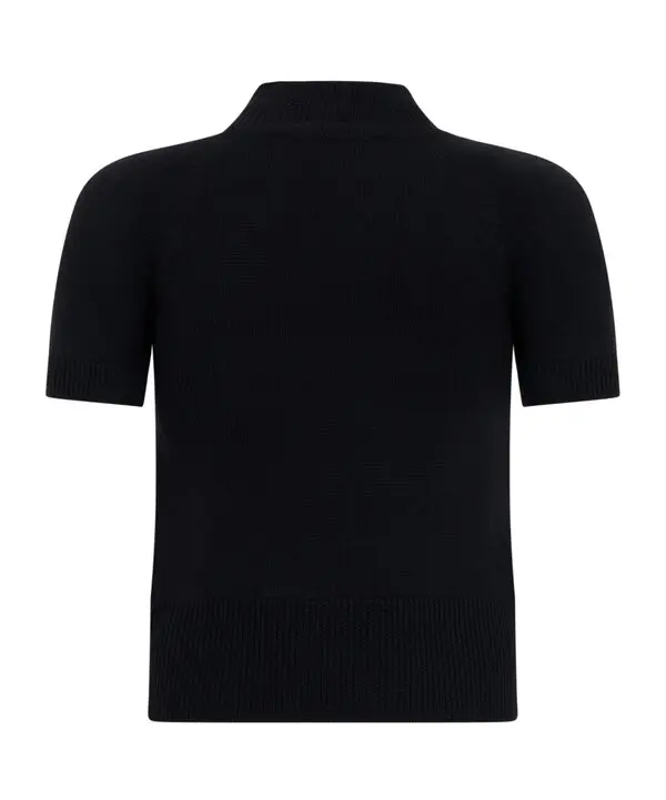 VIVIENNE WESTWOOD Short Sleeve Knitted Top