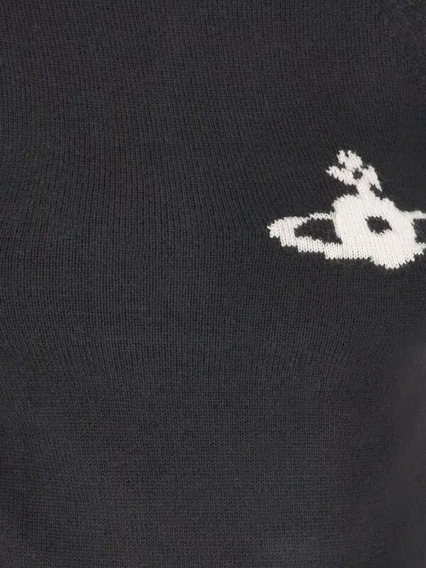 VIVIENNE WESTWOOD Short Sleeve Knitted Top
