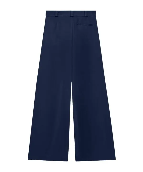 Giorgio Armani High-waisted Wool Trousers