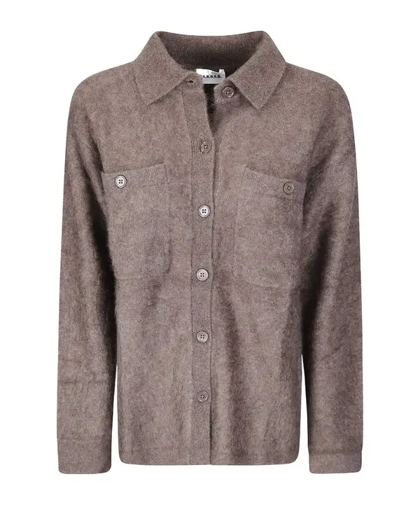 P.a.r.o.s.h Buttoned Shirt Cardigan