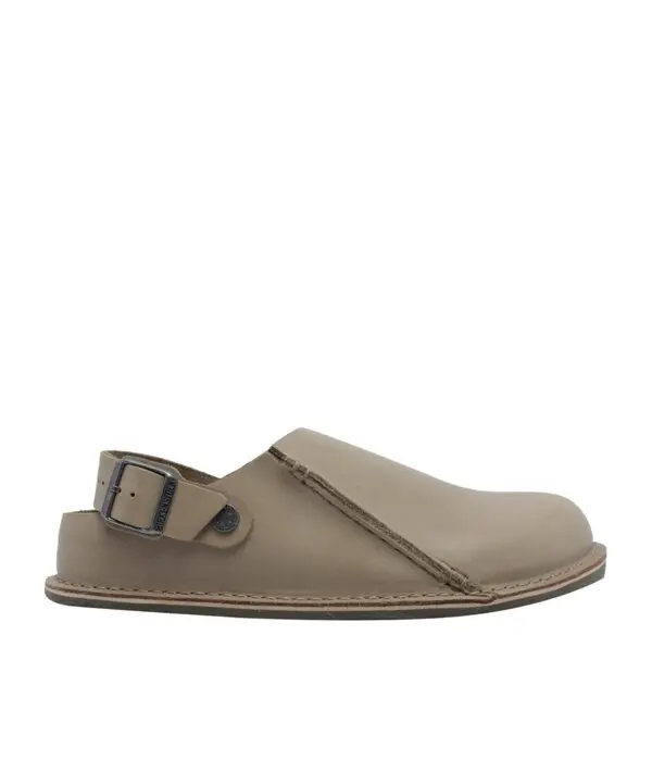 BIRKENSTOCK Lutry Premium Oiled Leather Mules