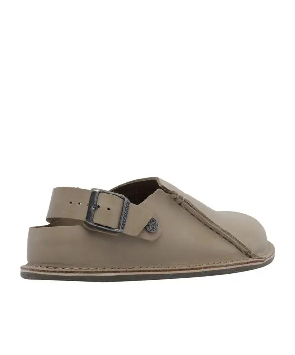 BIRKENSTOCK Lutry Premium Oiled Leather Mules