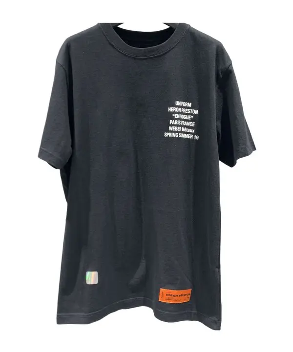 Heron Preston Logo Print T-shirt