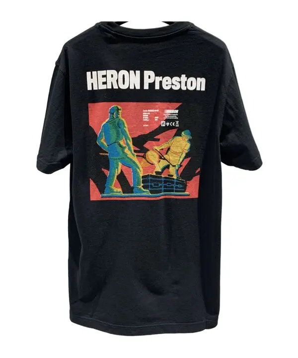 Heron Preston Logo Print T-shirt