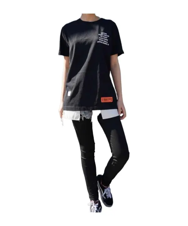 Heron Preston Logo Print T-shirt