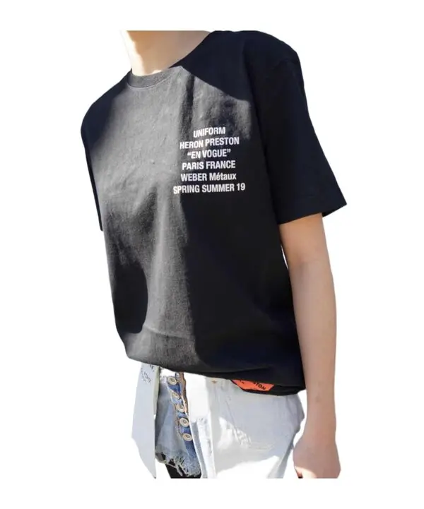 Heron Preston Logo Print T-shirt