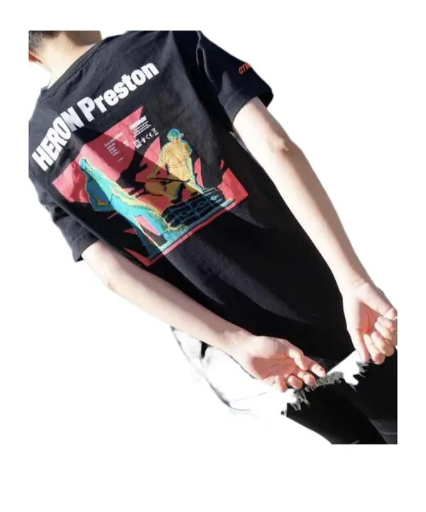 Heron Preston Logo Print T-shirt
