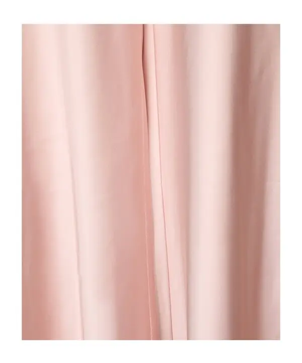 Norma Kamali Satin Palazzo Pants