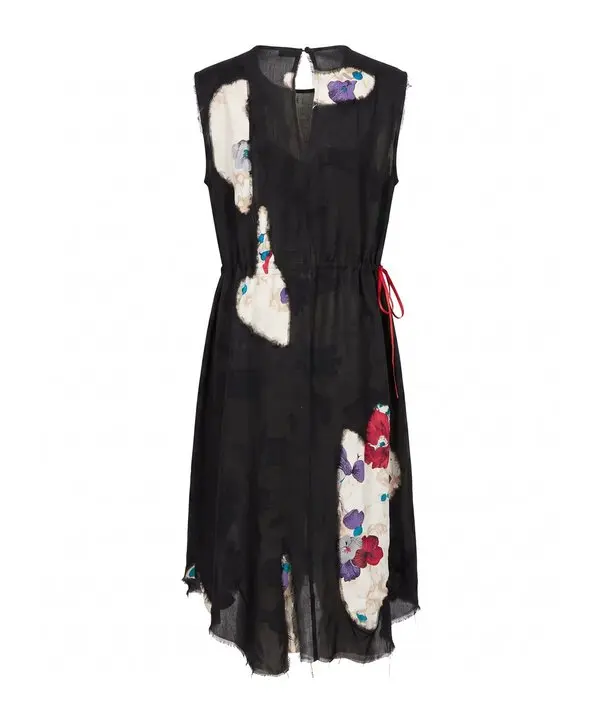 Prada Devoré Georgette Dress