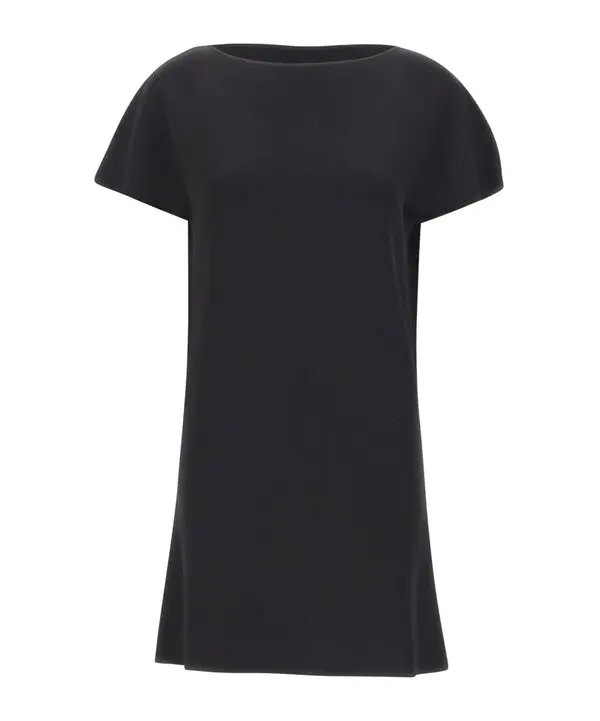 KAOS Boat-neck Knitted Dress