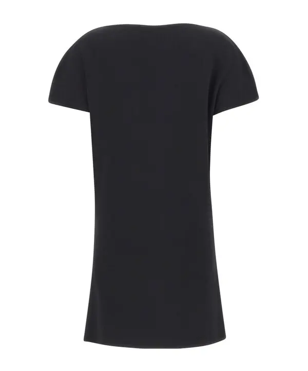 KAOS Boat-neck Knitted Dress