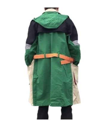 Heron Preston Technical Utility Color-block Windbreaker