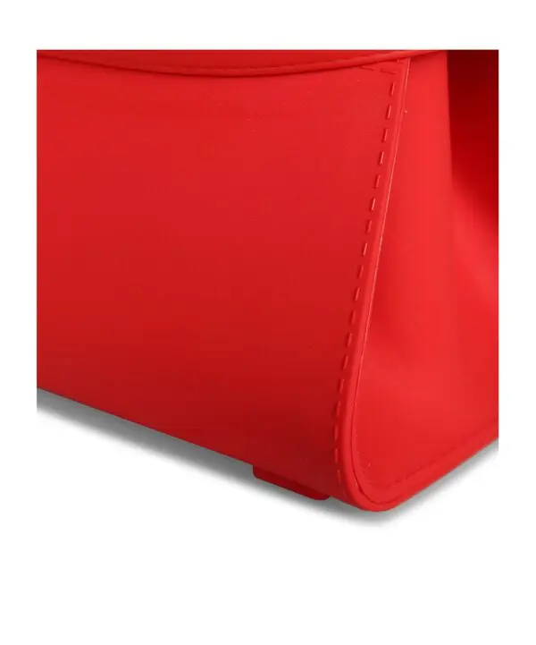 Moschino Belt Detail Top Handle Shoulder Bag