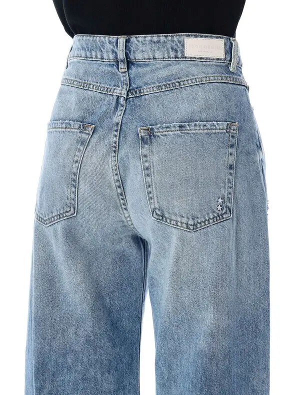 ICON DENIM LOS ANGELES Debby Wide-leg Jeans