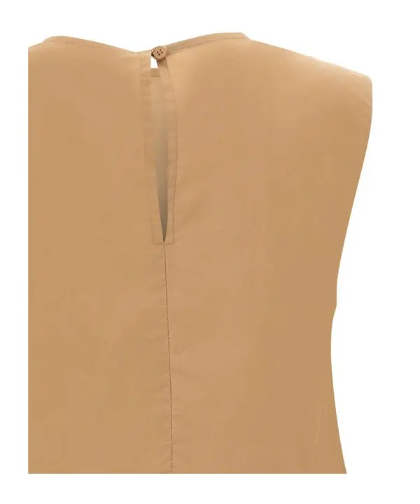 KAOS Asymmetric Ruffled Peplum Top
