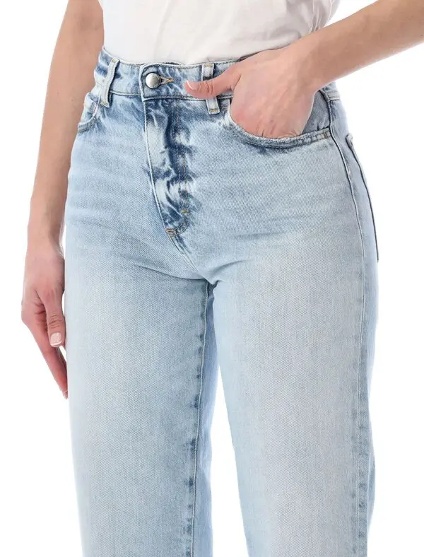 ICON DENIM LOS ANGELES Jill Straight-leg Jeans