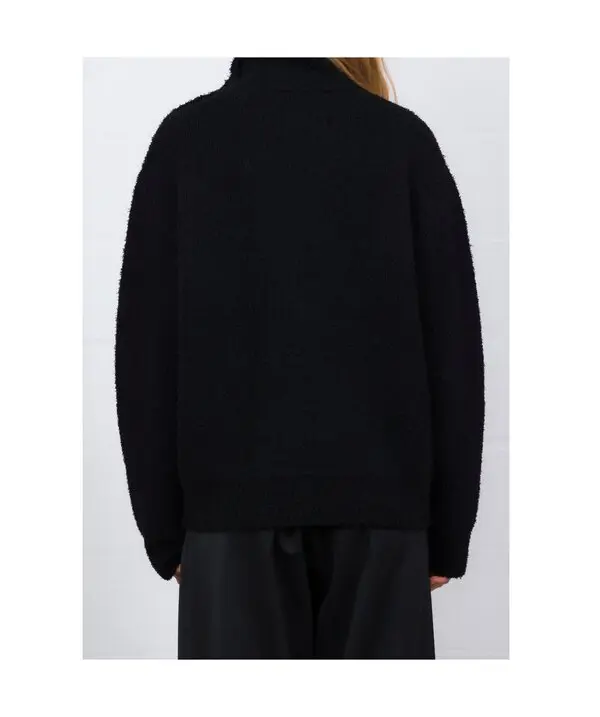 COURREGES Long-sleeved High-neck Sweater