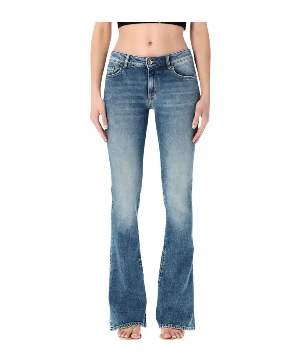 ICON DENIM LOS ANGELES Kendy 098 Flared Jeans