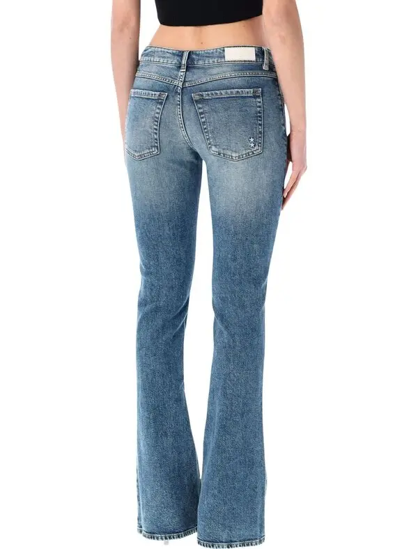 ICON DENIM LOS ANGELES Kendy 098 Flared Jeans
