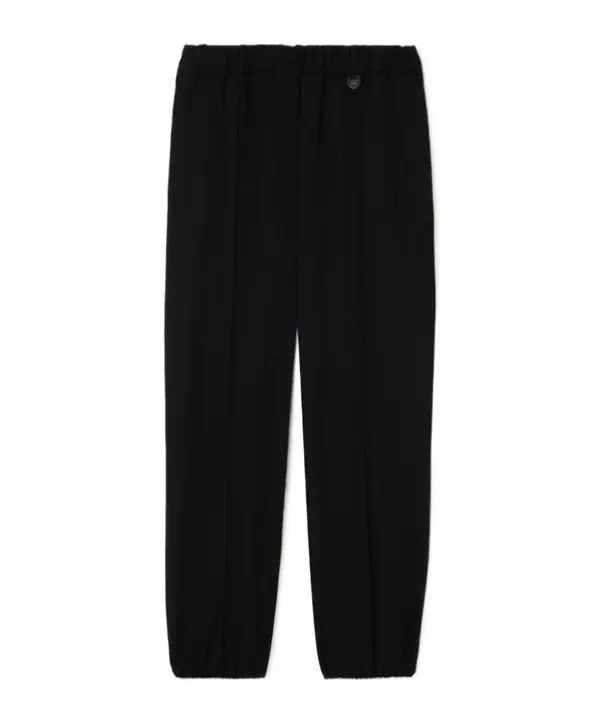 Burberry Wool Twill Jogging Pants