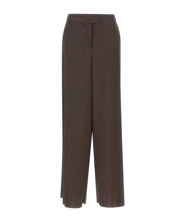 Marella Maggio Pinstriped Palazzo Pants