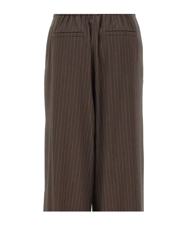 Marella Maggio Pinstriped Palazzo Pants
