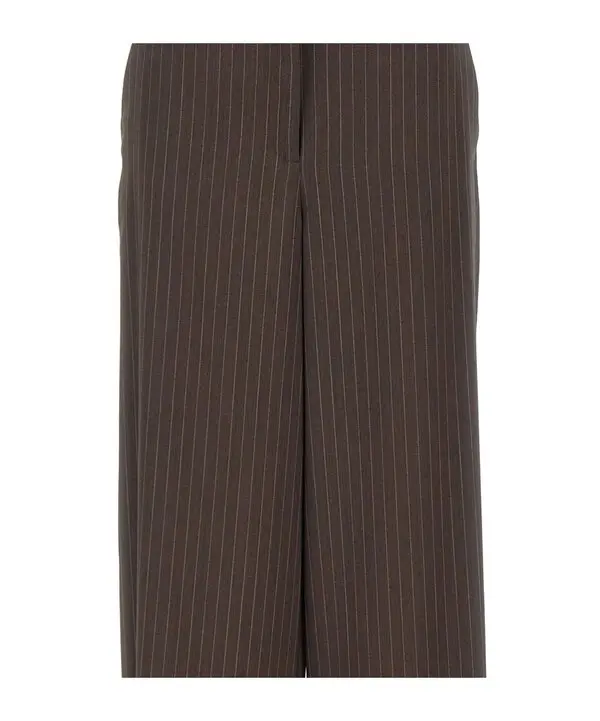 Marella Maggio Pinstriped Palazzo Pants