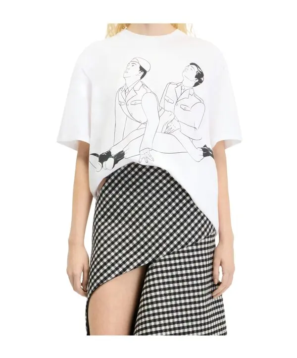 JEAN PAUL GAULTIER Short-sleeved T-shirt