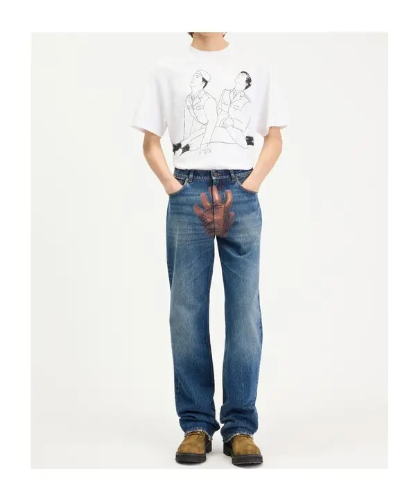 JEAN PAUL GAULTIER Short-sleeved T-shirt