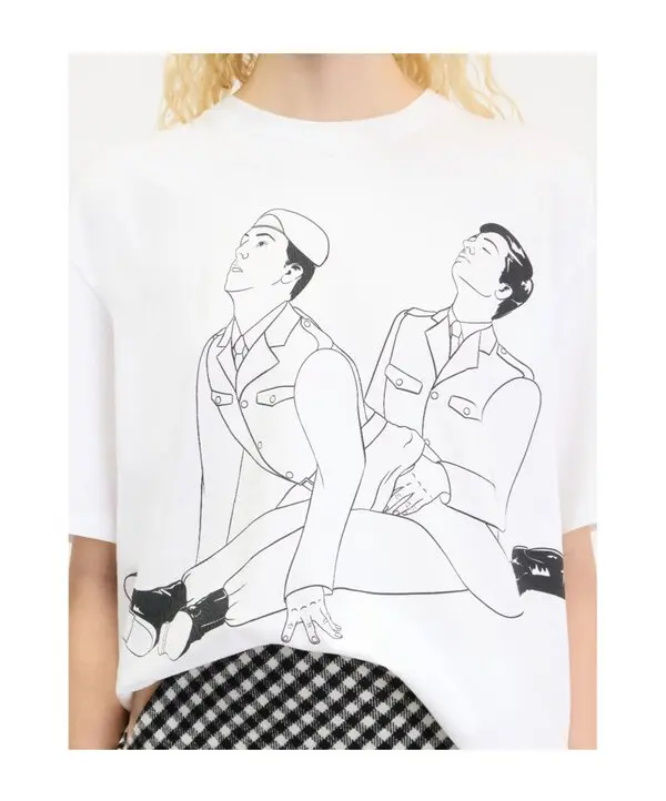 JEAN PAUL GAULTIER Short-sleeved T-shirt