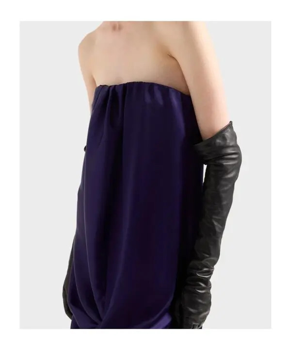 7 For All Mankind Strapless Corset-style Mini Dress
