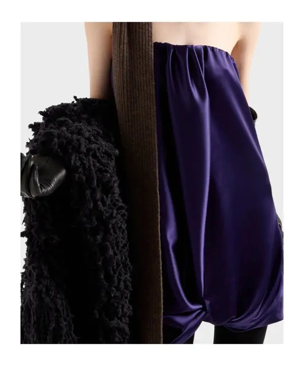 7 For All Mankind Strapless Corset-style Mini Dress