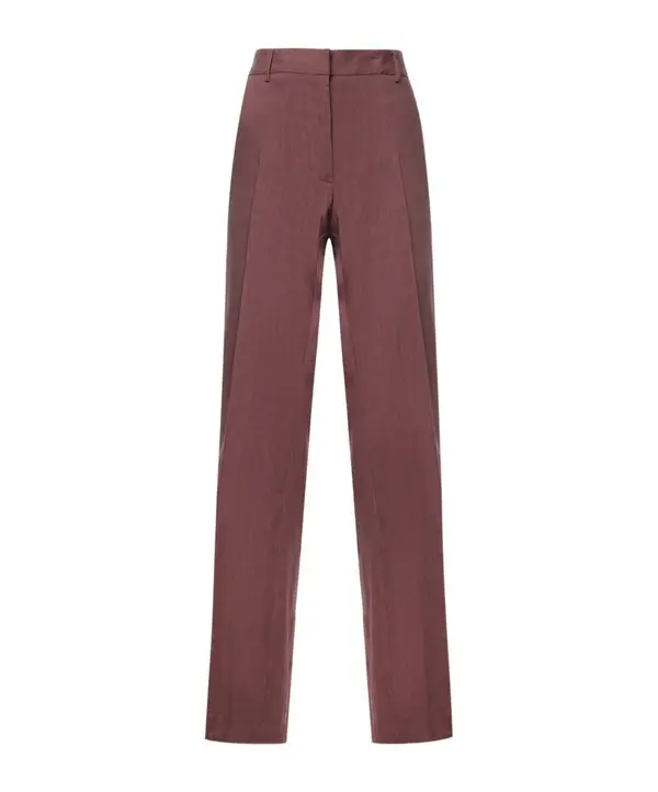 OTTOD'AME Tailored Straight-leg Pants