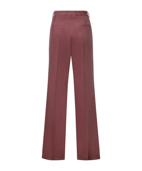 OTTOD'AME Tailored Straight-leg Pants