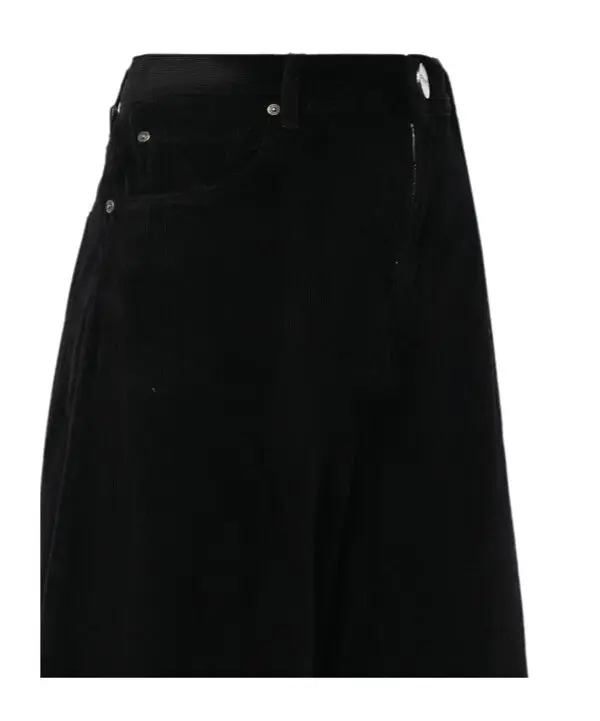 Pinko Corduroy Wide-leg Trousers