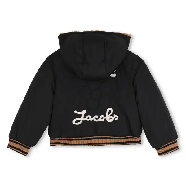 Marc Jacobs Reversible Faux-shearling Hooded Jacket
