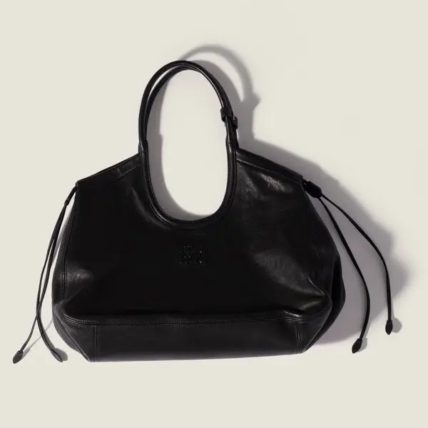 Miu Miu Ivy Nappa Leather Bag