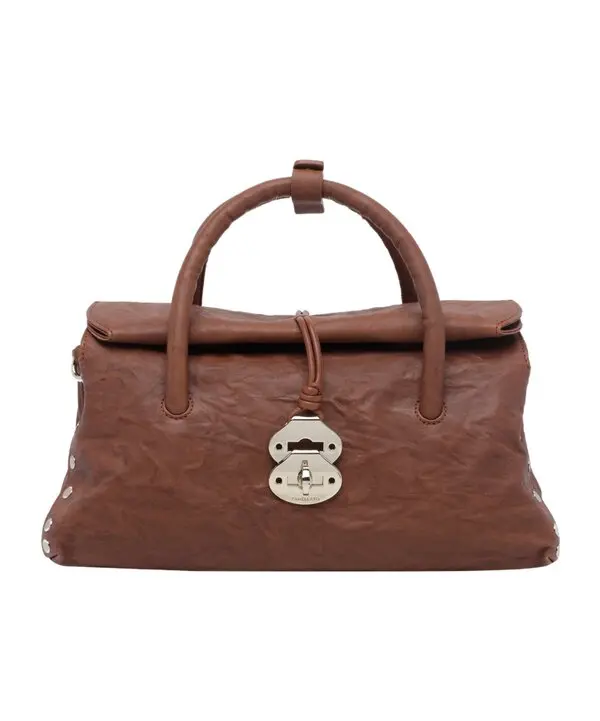 ZANELLATO Dual-handle Shoulder Bag
