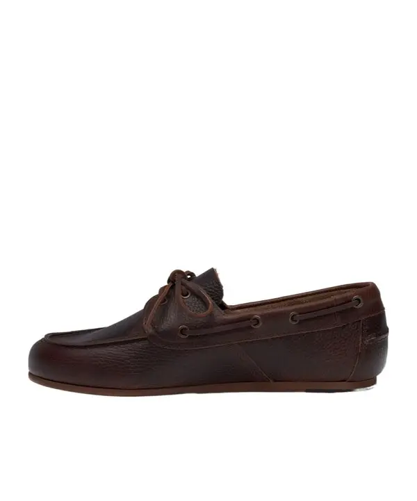 SEBAGO Owen Textured Leather Boat Shoes